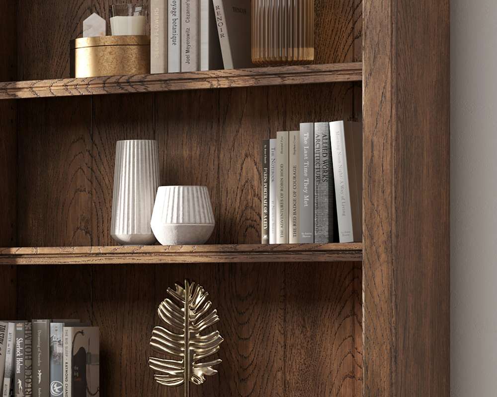 Martin Furniture - Stratton - Traditional 8' Tall Bookcase Wall With ...